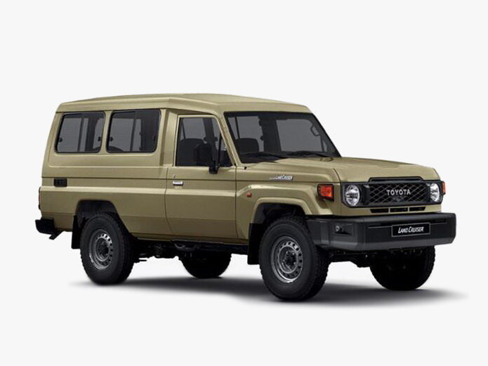 Toyota Land Cruiser 4-й рестайлинг 2023, 2024, 2025, джип/suv 3 дв., 8 поколение, J70 ...