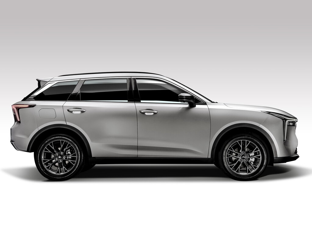 FAW Bestune T55 2021, 2022, 2023, 2024, джип/suv 5 дв., 1 поколение технические характеристики и ...