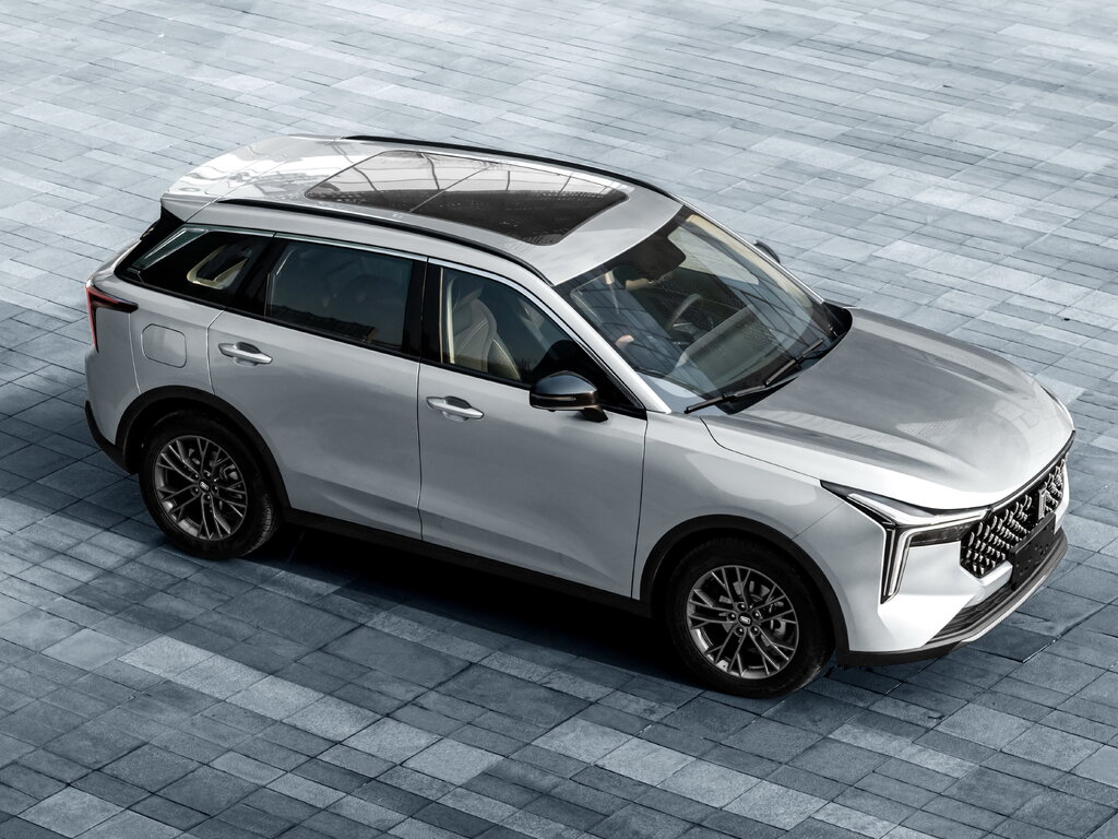 FAW Bestune T55 2021, 2022, 2023, 2024, джип/suv 5 дв., 1 поколение технические характеристики и ...