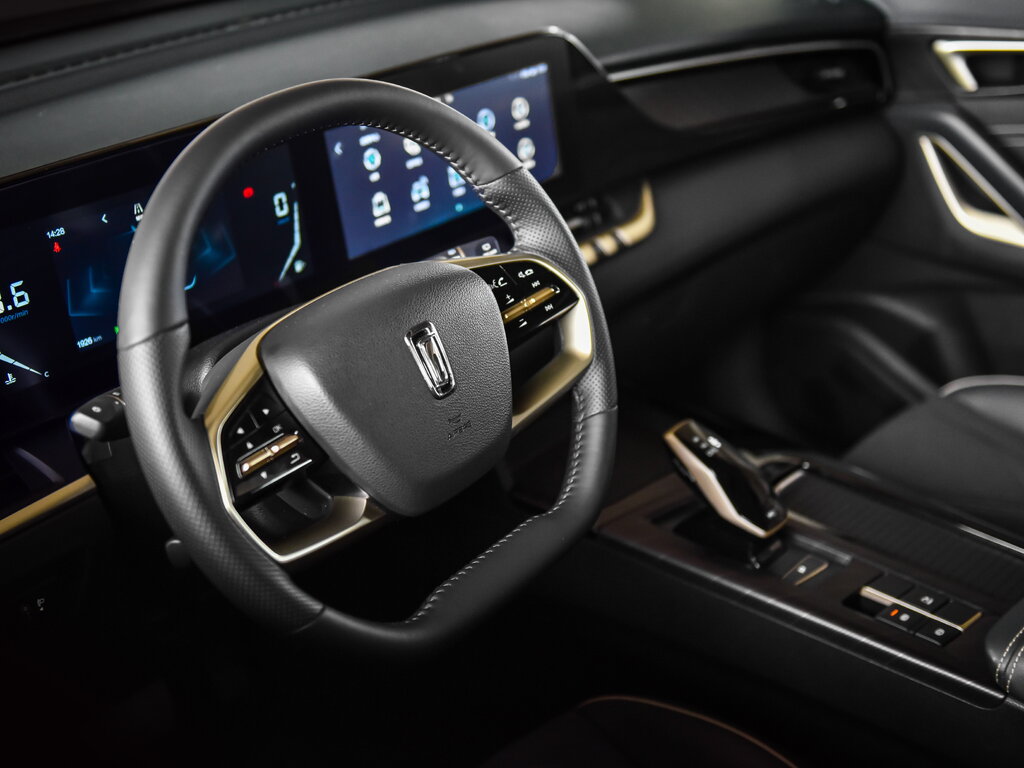 FAW Bestune T55 2021, 2022, 2023, 2024, джип/suv 5 дв., 1 поколение технические характеристики и ...