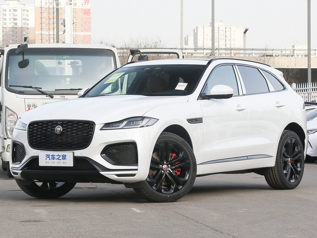 Jaguar F-Pace рестайлинг 2020, 2021, 2022, 2023, 2024, джип/suv 5 дв., 1 поколение, X761 ...
