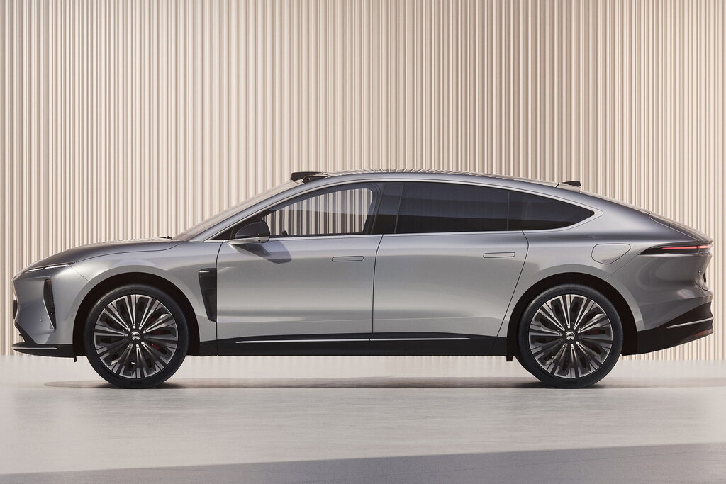 Nio ET9 2024, 2025, седан, 1 поколение технические характеристики и комплектации