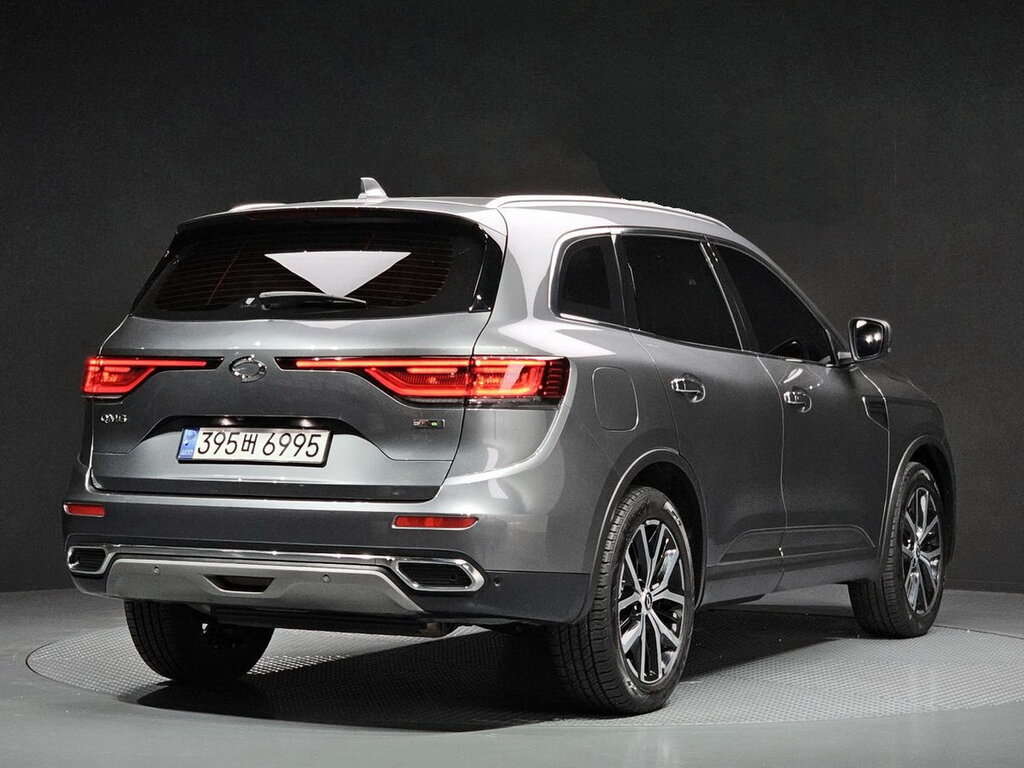 Renault Samsung QM6 2-й рестайлинг 2020, 2021, 2022, 2023, джип/suv 5 дв., 1 поколение, HZG ...