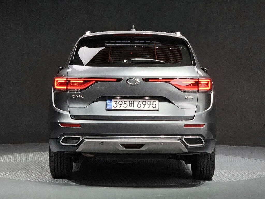 Renault Samsung QM6 2-й рестайлинг 2020, 2021, 2022, 2023, джип/suv 5 дв., 1 поколение, HZG ...