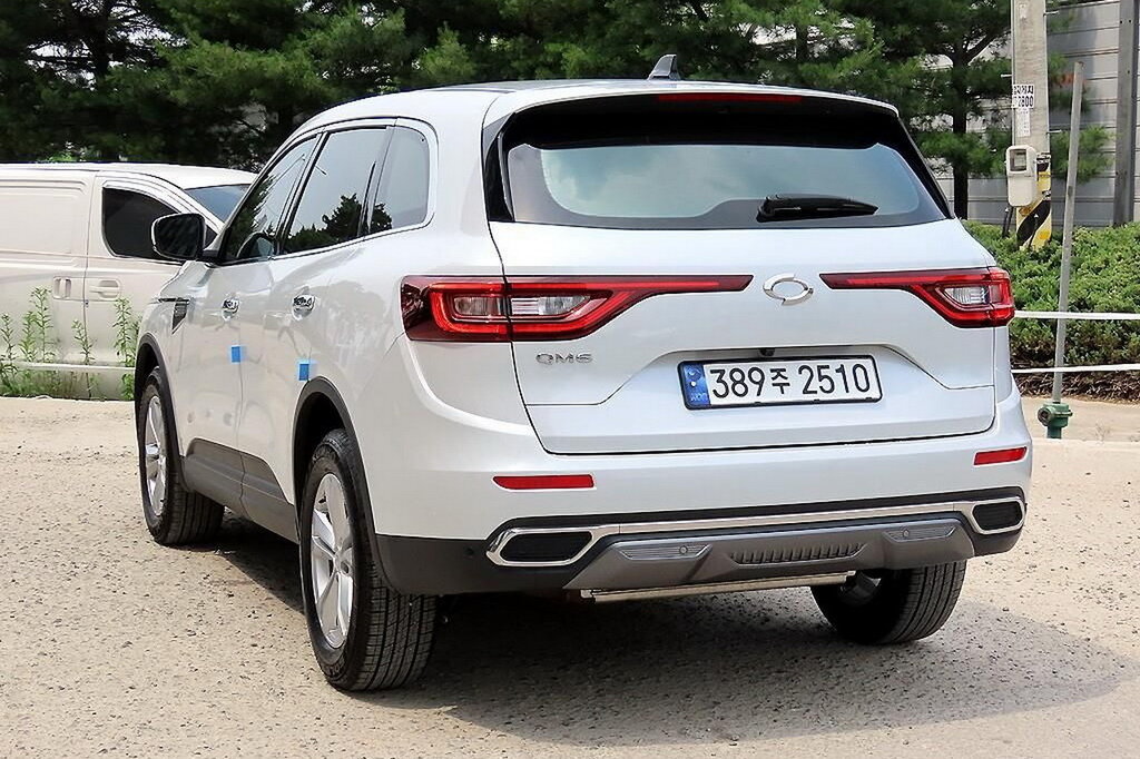 Renault Samsung QM6 3-й рестайлинг 2023, 2024, 2025, джип/suv 5 дв., 1 поколение, HZG ...