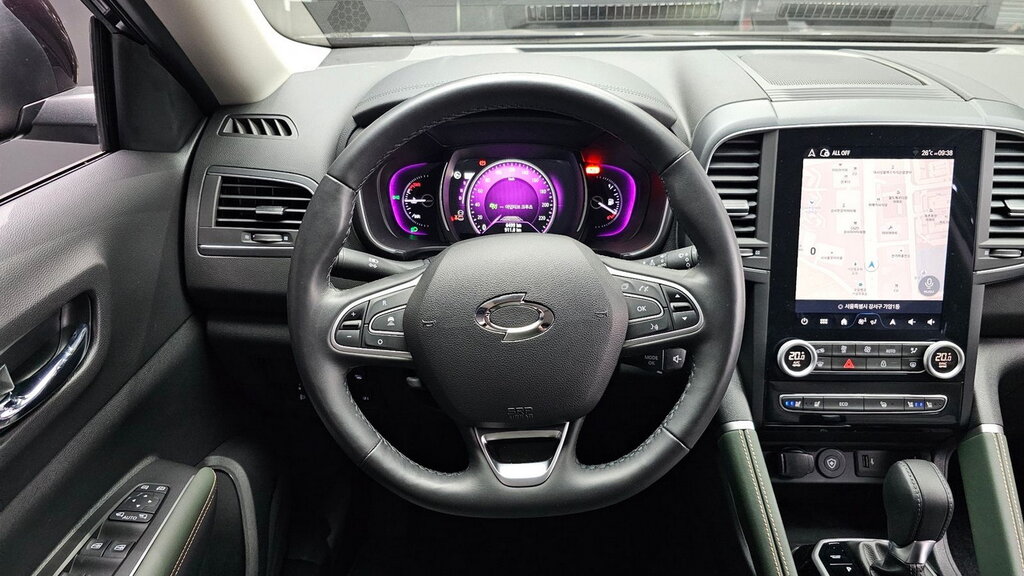 Renault Samsung QM6 3-й рестайлинг 2023, 2024, 2025, джип/suv 5 дв., 1 поколение, HZG ...