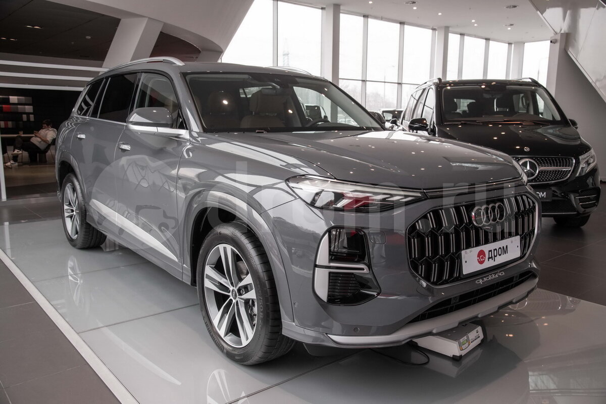 Audi Q6 2.5 50 TFSI quattro Roadjet (07.2022 - н.в.) - технические характеристики