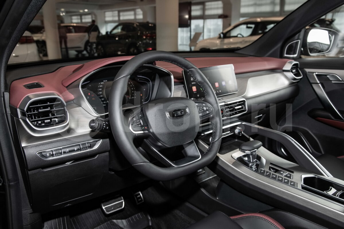 Belgee X50 1.5T AMT Prestige (09.2023 - н.в.) - технические характеристики