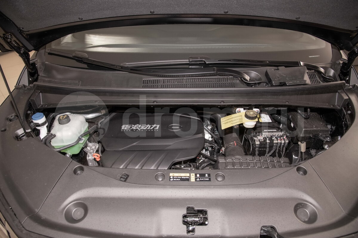 GAC M8 2.0T GDI 8AT 2WD GX Premium (12.2023 - н.в.) - технические характеристики