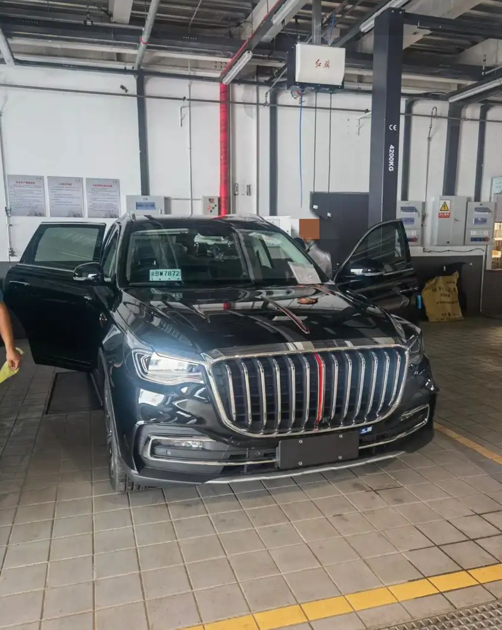 Хончи ХС7 2022, 4 wd, бензин, AT