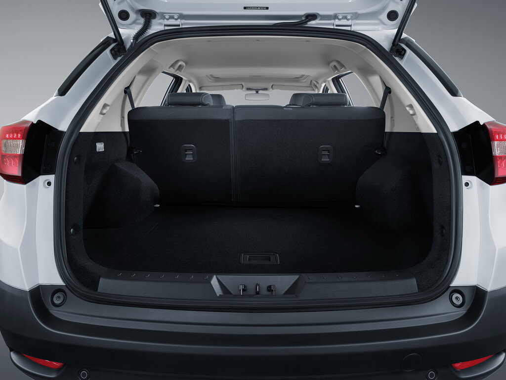 Dongfeng Aeolus AX3 рестайлинг 2018, 2019, джип/suv 5 дв., 1 поколение технические ...