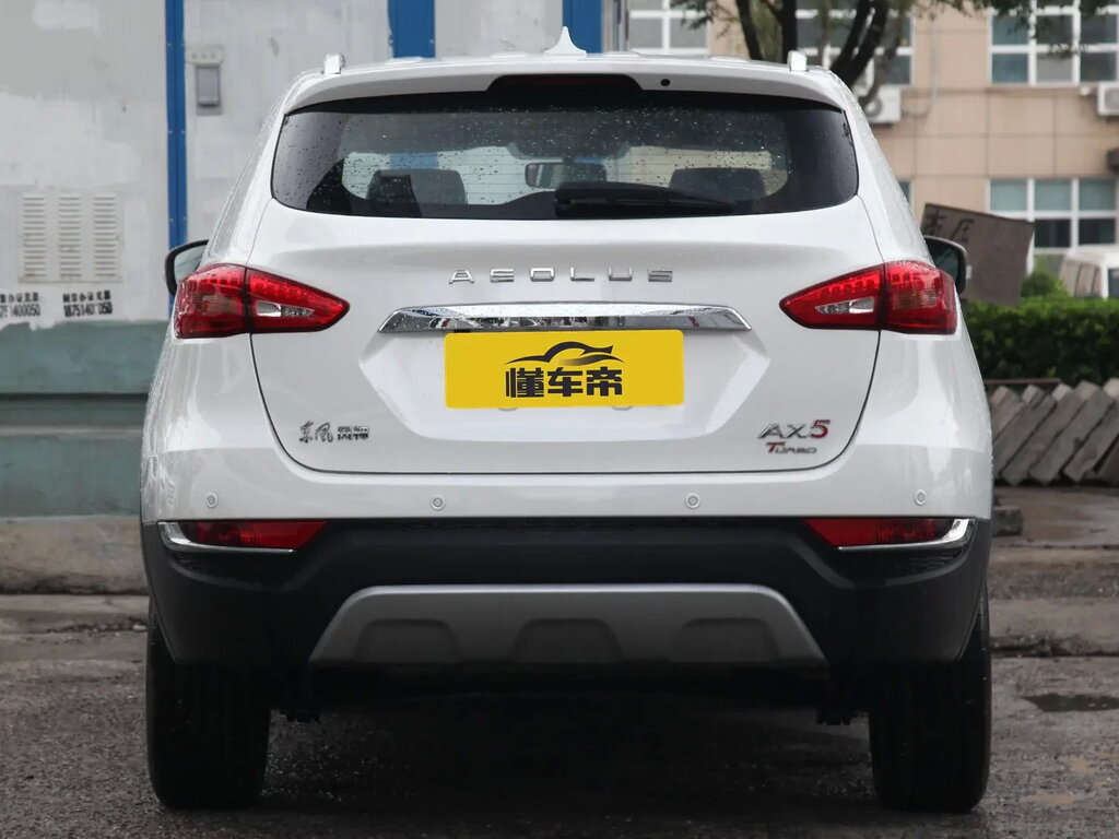 Dongfeng Aeolus AX5 2016, 2017, 2018, 2019, джип/suv 5 дв., 1 поколение технические ...