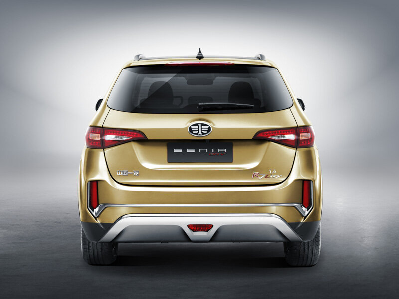 FAW Senia R7 рестайлинг 2018, 2019, джип/suv 5 дв., 1 поколение технические характеристики и ...