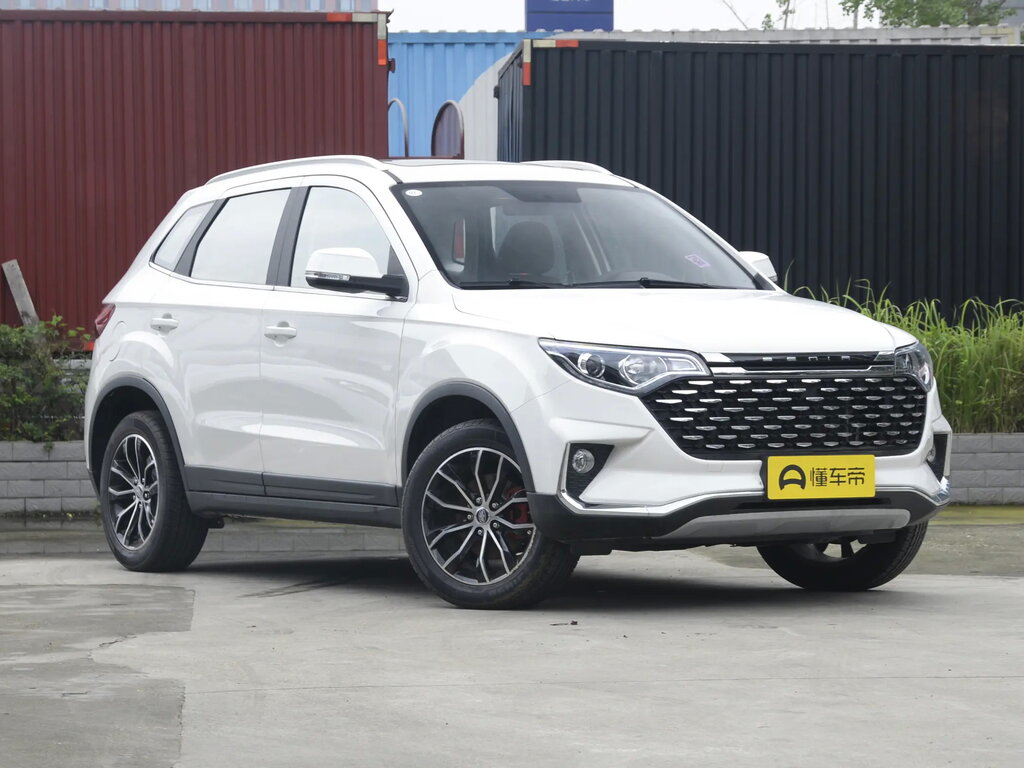 FAW Senia R7 рестайлинг 2018, 2019, джип/suv 5 дв., 1 поколение технические характеристики и ...