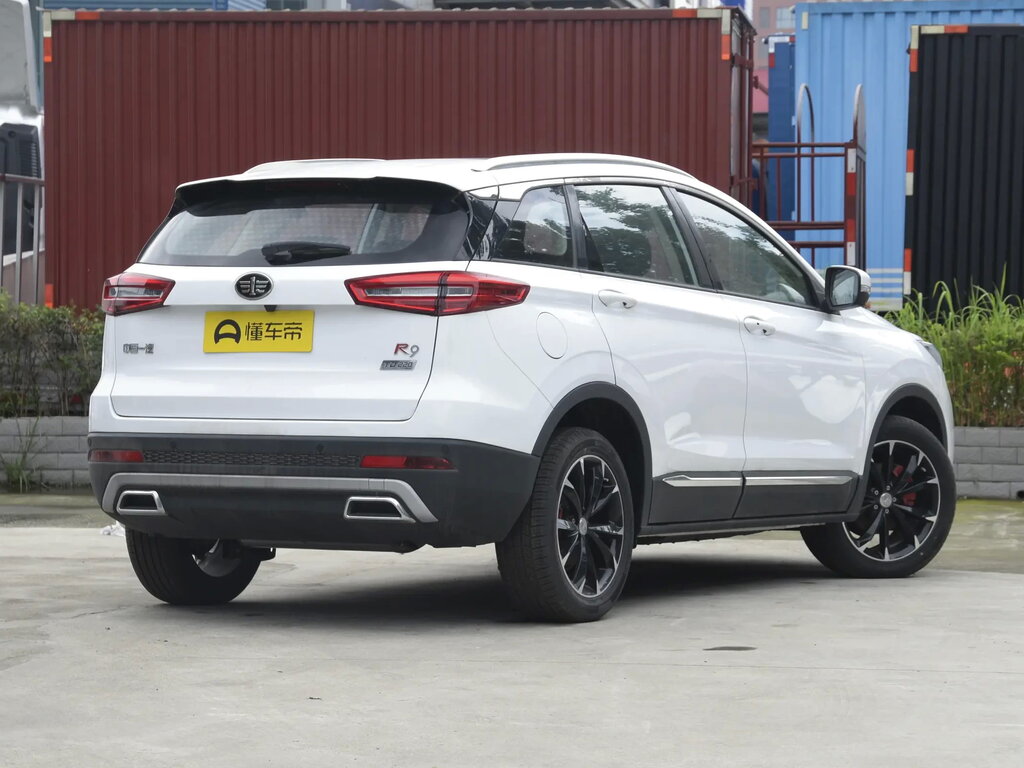 FAW Senia R9 2018, 2019, джип/suv 5 дв., 1 поколение, C217 технические характеристики и комплектации