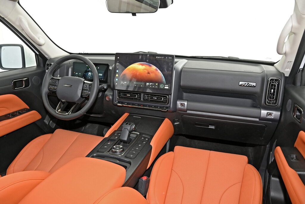 Haval H9 2024, 2025, джип/suv 5 дв., 2 поколение технические характеристики и комплектации