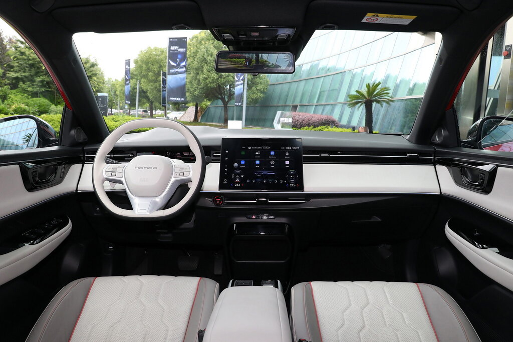 Honda e:NS2 2023, 2024, 2025, джип/suv 5 дв., 1 поколение технические характеристики и комплектации