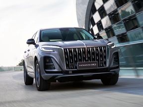 Hongqi HS3 2023, 2024, 2025, джип/suv 5 дв., 1 поколение технические характеристики и комплектации