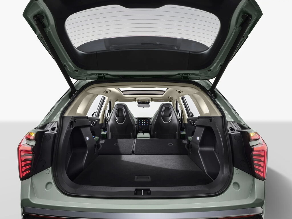 Hongqi HS3 2023, 2024, 2025, джип/suv 5 дв., 1 поколение технические характеристики и комплектации