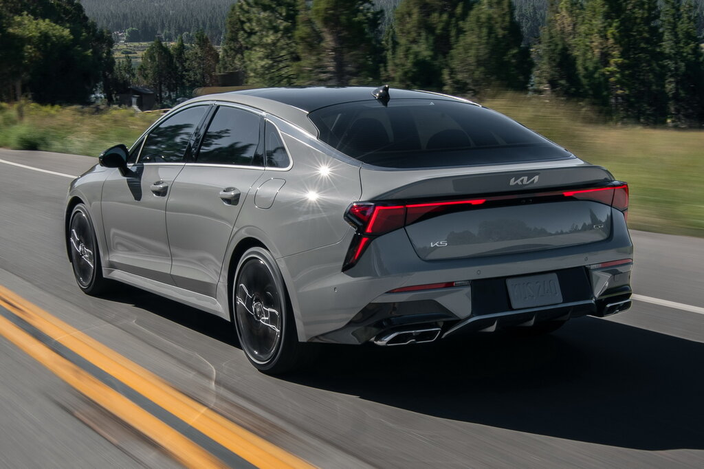 Kia K5 рестайлинг 2023, 2024, 2025, седан, 3 поколение, DL3 технические характеристики и ...