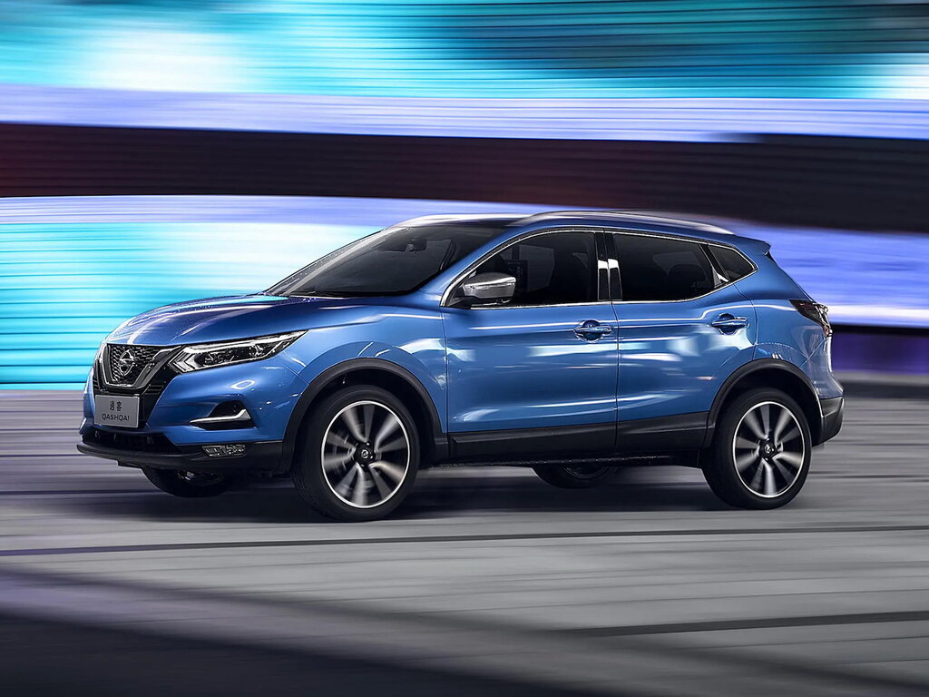 Nissan Qashqai рестайлинг 2017, 2018, 2019, 2020, 2021, джип/suv 5 дв., 2 поколение, J11 ...