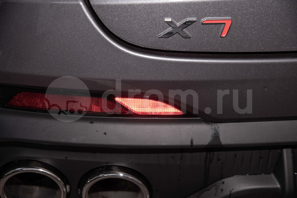 Kaiyi X7 Kunlun 2.0T DCT 2WD Luxury (01.2024 - н.в.) - технические характеристики