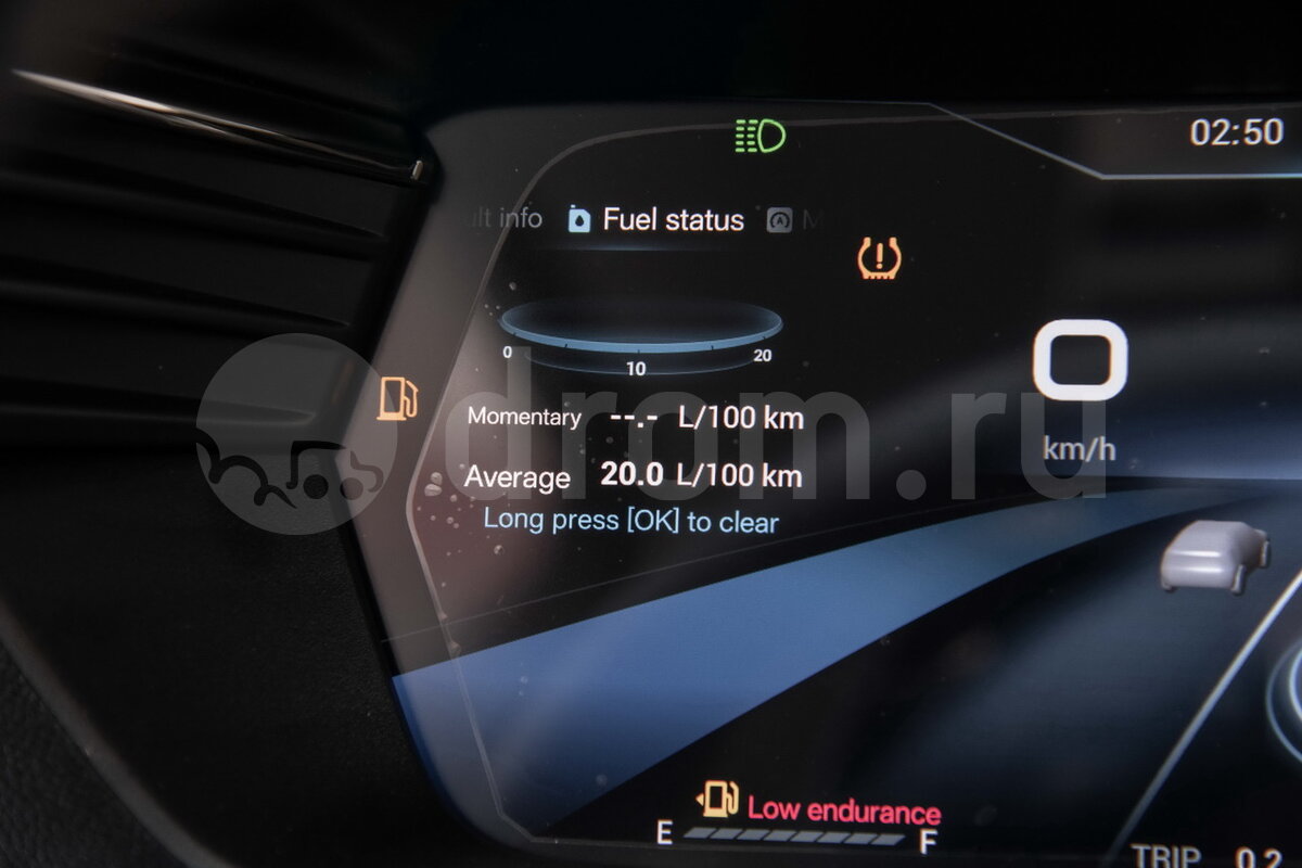 Kaiyi X7 Kunlun 2.0T DCT 2WD Luxury (01.2024 - н.в.) - технические характеристики