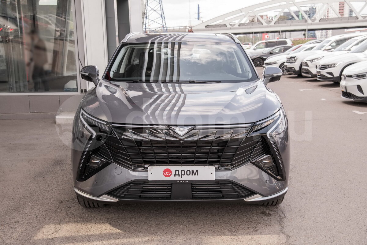 Kaiyi X7 Kunlun 2.0T DCT 2WD Luxury (01.2024 - н.в.) - технические характеристики