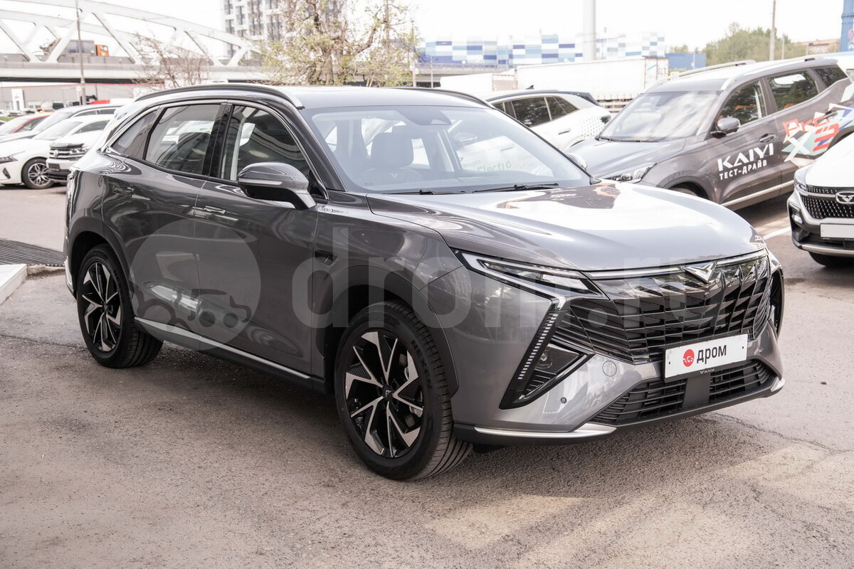 Kaiyi X7 Kunlun 2.0T DCT 2WD Luxury (01.2024 - н.в.) - технические характеристики