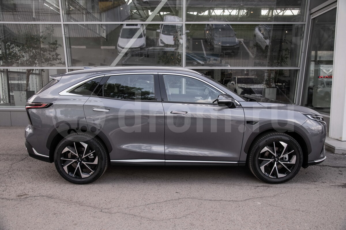 Kaiyi X7 Kunlun 2.0T DCT 2WD Luxury (01.2024 - н.в.) - технические характеристики