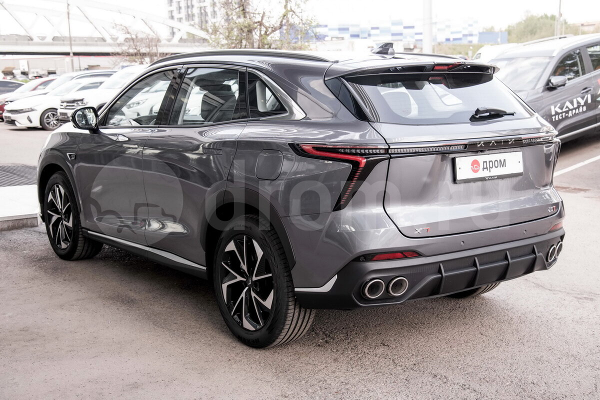 Kaiyi X7 Kunlun 2.0T DCT 2WD Luxury (01.2024 - н.в.) - технические характеристики