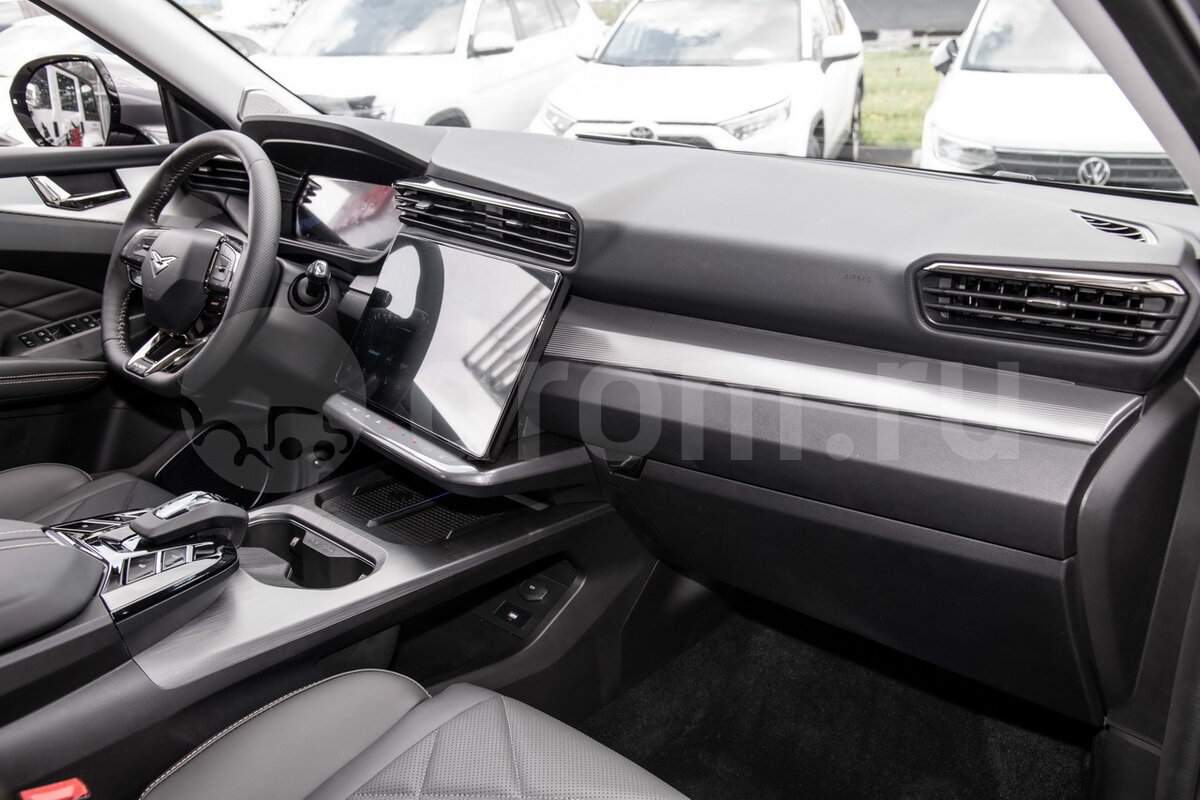 Kaiyi X7 Kunlun 2.0T DCT 2WD Luxury (01.2024 - н.в.) - технические характеристики