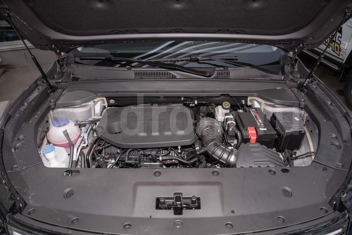 Kaiyi X7 Kunlun 2.0T DCT 2WD Luxury (01.2024 - н.в.) - технические характеристики