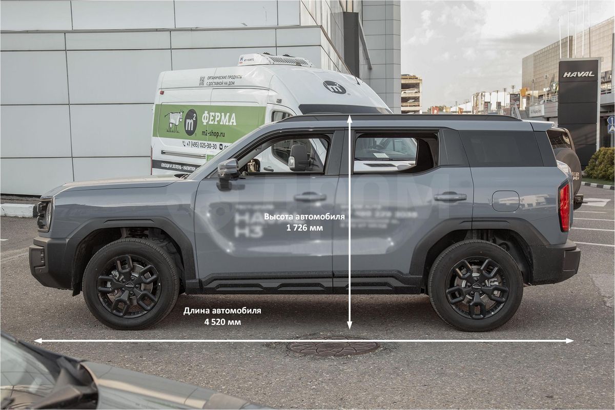 Haval H3 2024, 2025, джип/suv 5 дв., 1 поколение технические характеристики и комплектации