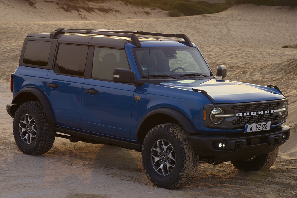 Ford Bronco 2020, 2021, 2022, 2023, 2024, джип/suv 5 дв., 6 поколение, U725 технические ...