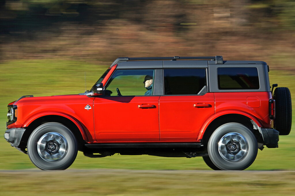 Ford Bronco 2020, 2021, 2022, 2023, 2024, джип/suv 5 дв., 6 поколение, U725 технические ...