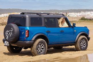 Ford Bronco 2020, 2021, 2022, 2023, 2024, джип/suv 5 дв., 6 поколение, U725 технические ...