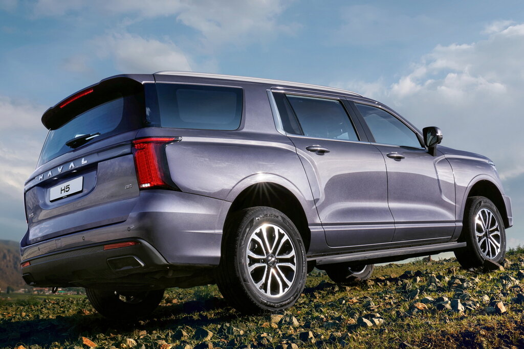 Haval H5 2023, 2024, 2025, джип/suv 5 дв., 3 поколение технические характеристики и комплектации