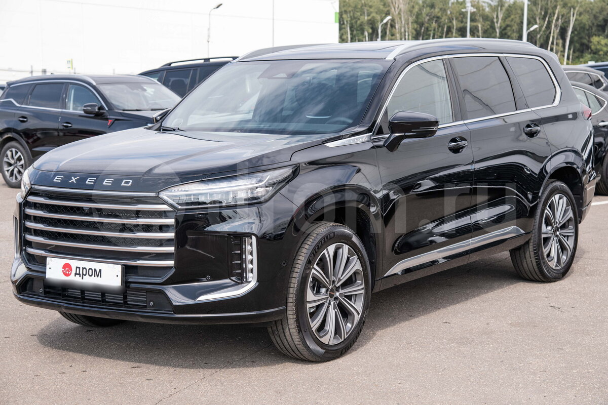 EXEED VX 2.0T AT AWD President (6 мест) (12.2023 - н.в.) - технические характеристики