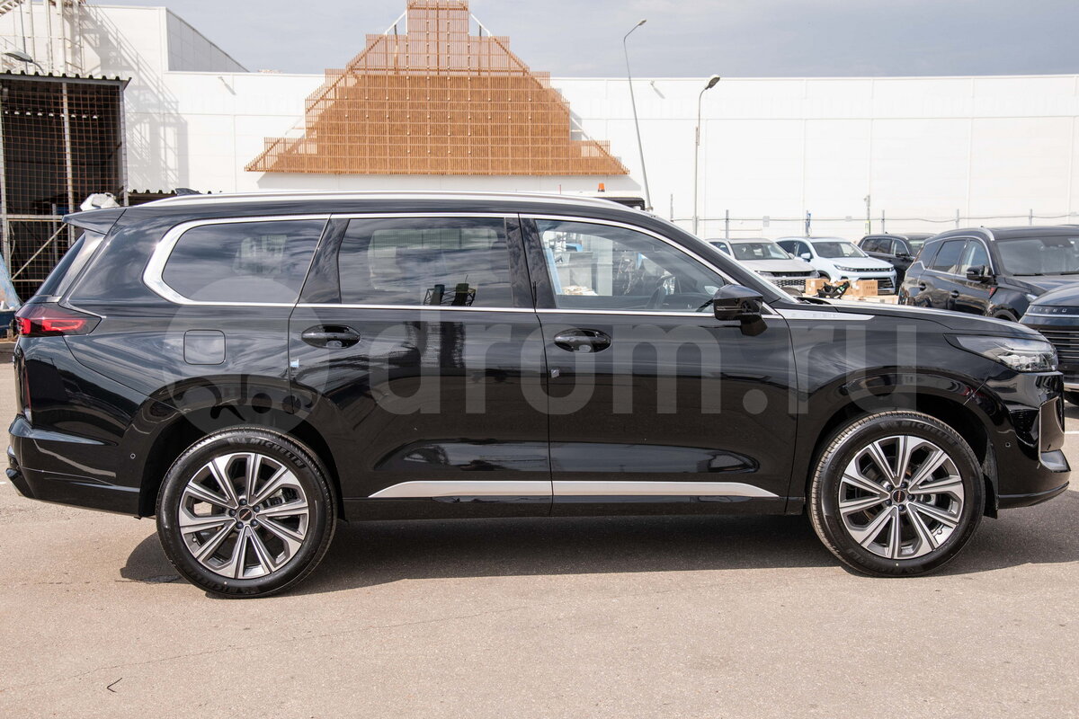 EXEED VX 2.0T AT AWD President (6 мест) (12.2023 - н.в.) - технические характеристики