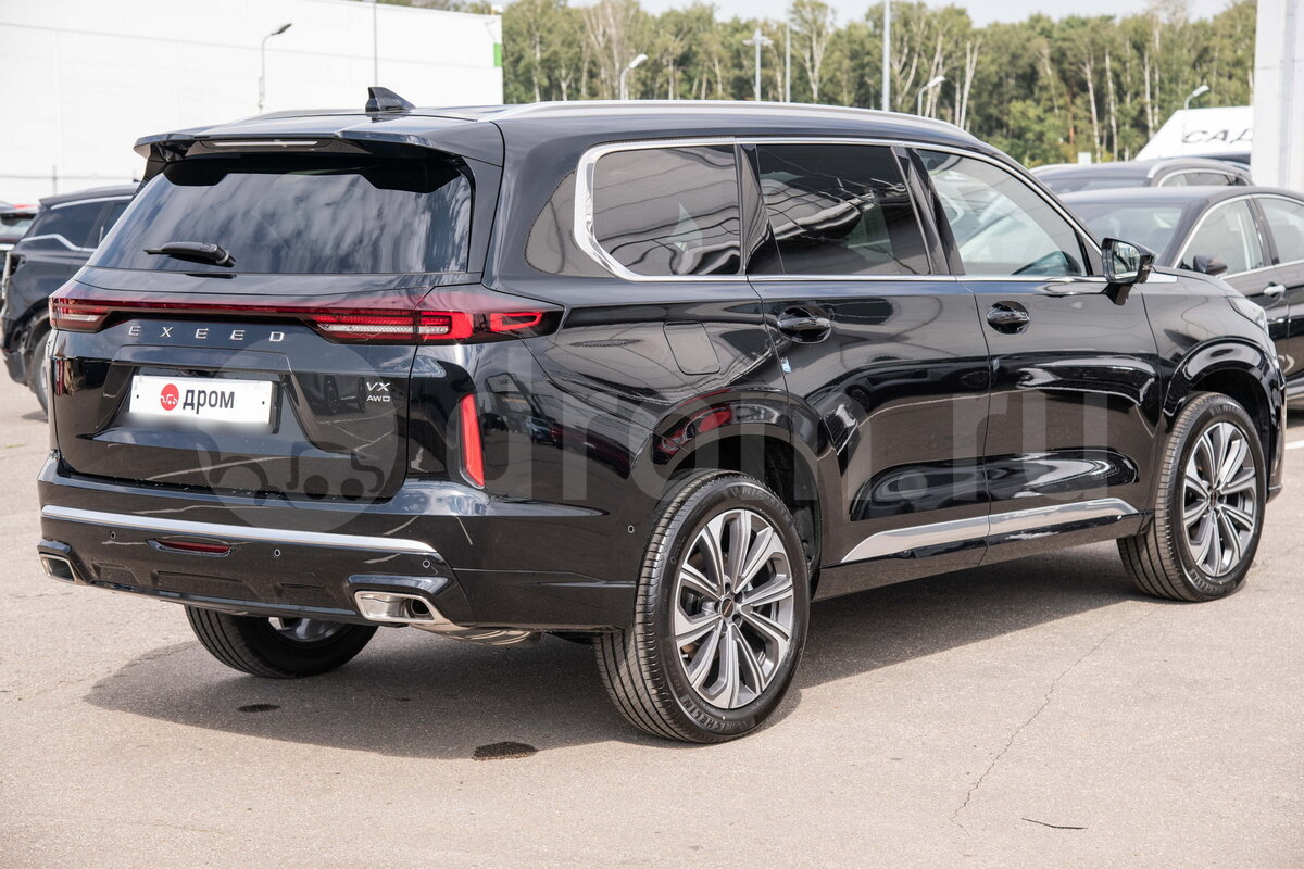 EXEED VX 2.0T AT AWD President (6 мест) (12.2023 - н.в.) - технические характеристики