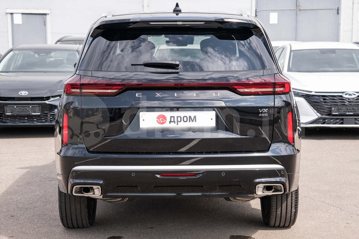 EXEED VX 2.0T AT AWD President (6 мест) (12.2023 - н.в.) - технические характеристики