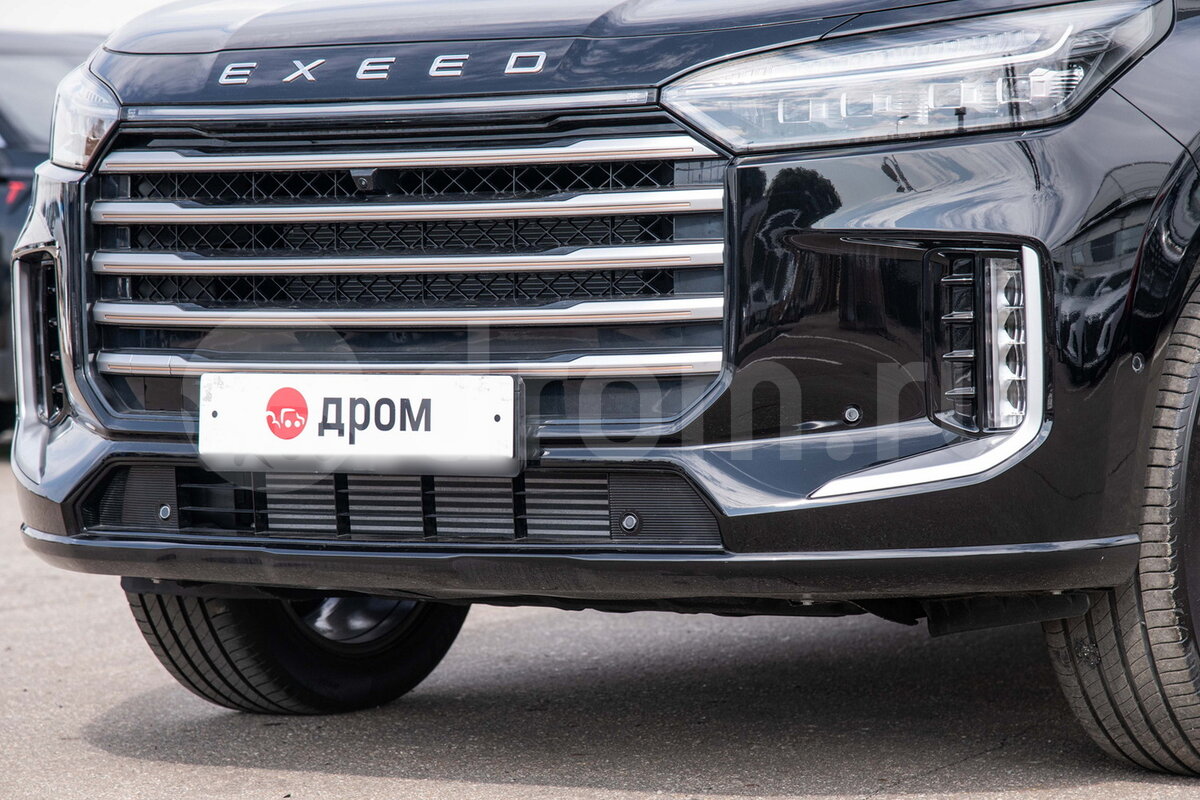 EXEED VX 2.0T AT AWD President (6 мест) (12.2023 - н.в.) - технические характеристики