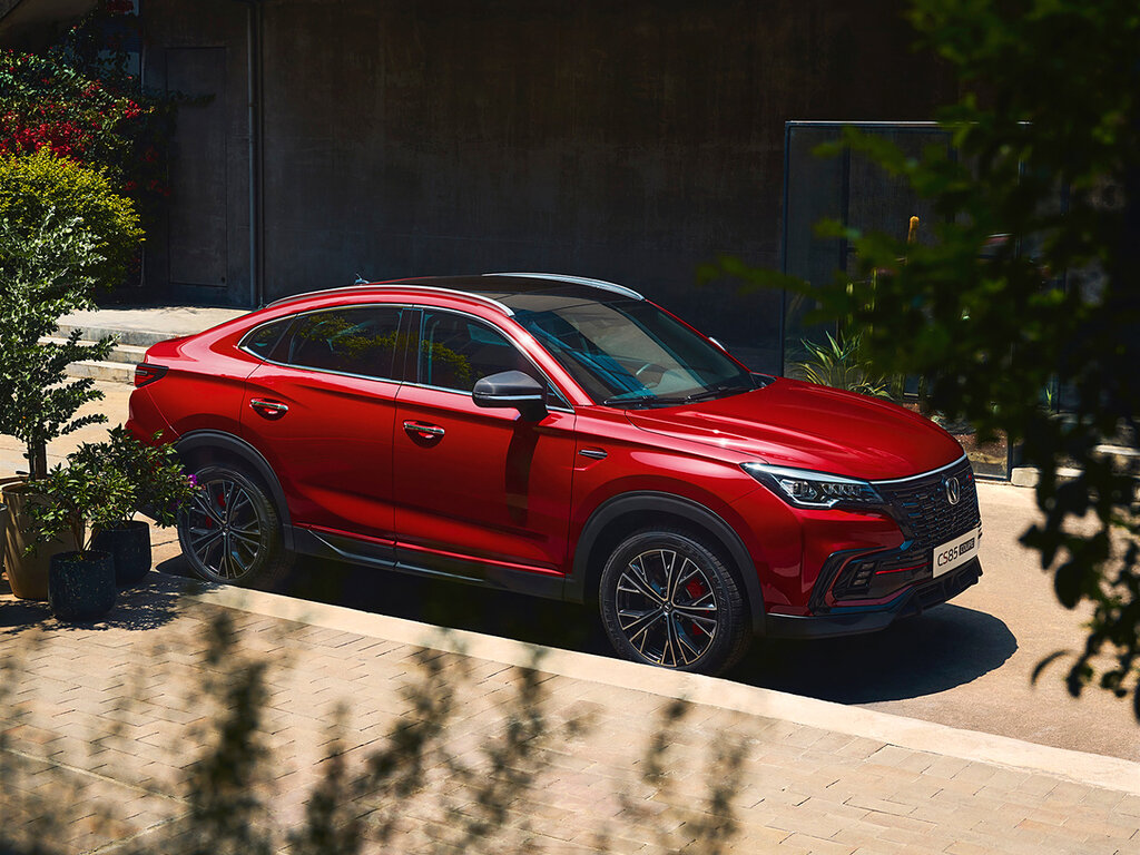 Changan CS85 Coupe рестайлинг 2021, 2022, 2023, 2024, 2025, джип/suv 5 дв., 1 поколение ...