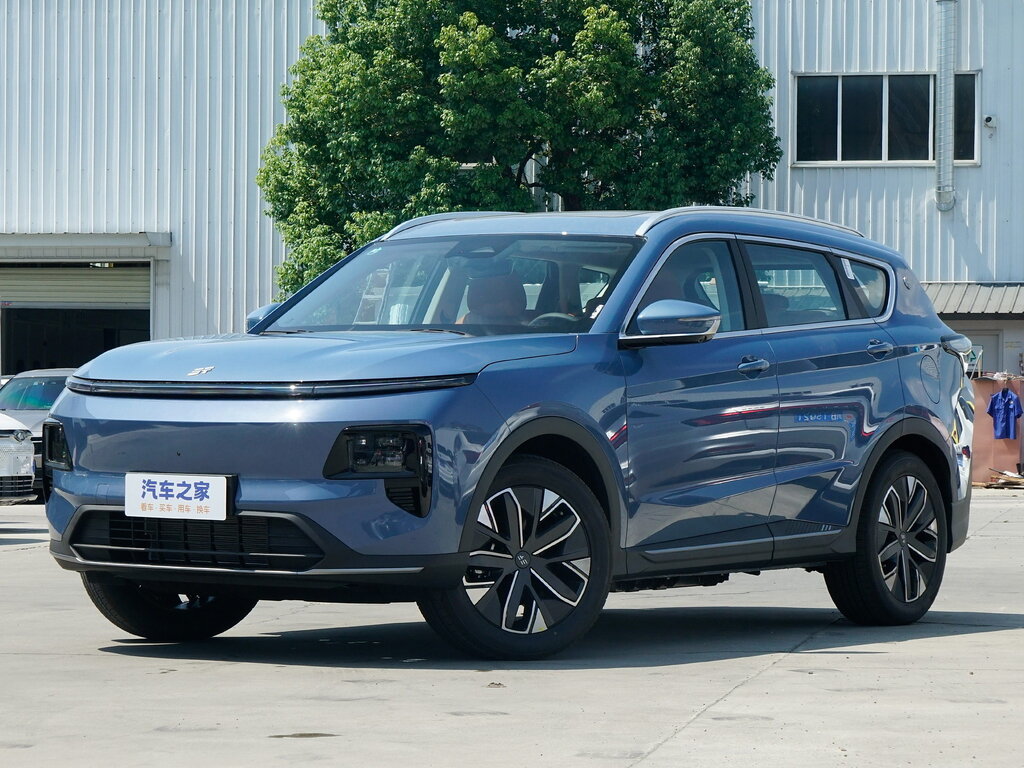 Jetour L7 2024, 2025, джип/suv 5 дв., 1 поколение технические характеристики и комплектации