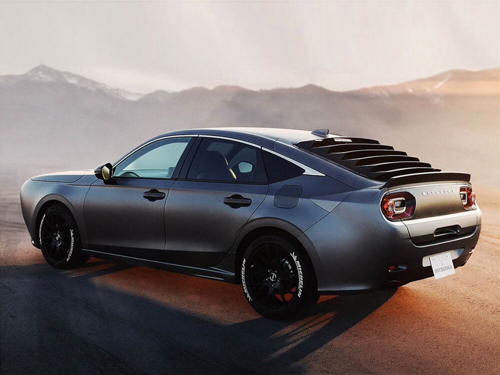 Mitsuoka M55 2023, 2024, 2025, хэтчбек 5 дв., 1 поколение технические характеристики и комплектации