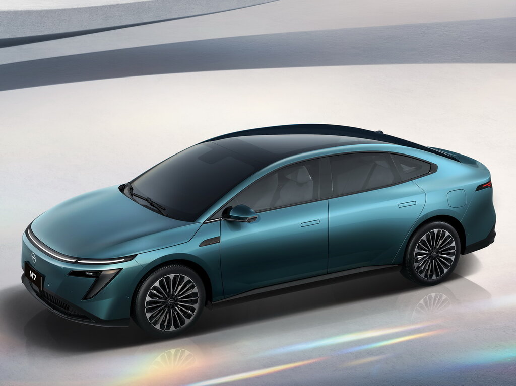 Nissan N7 2024, 2025, седан, 1 поколение технические характеристики и комплектации
