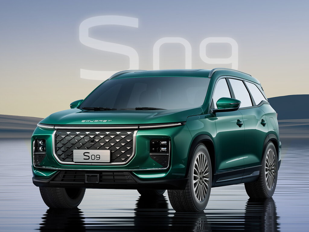 Soueast S09 2024, 2025, джип/suv 5 дв., 1 поколение технические характеристики и комплектации