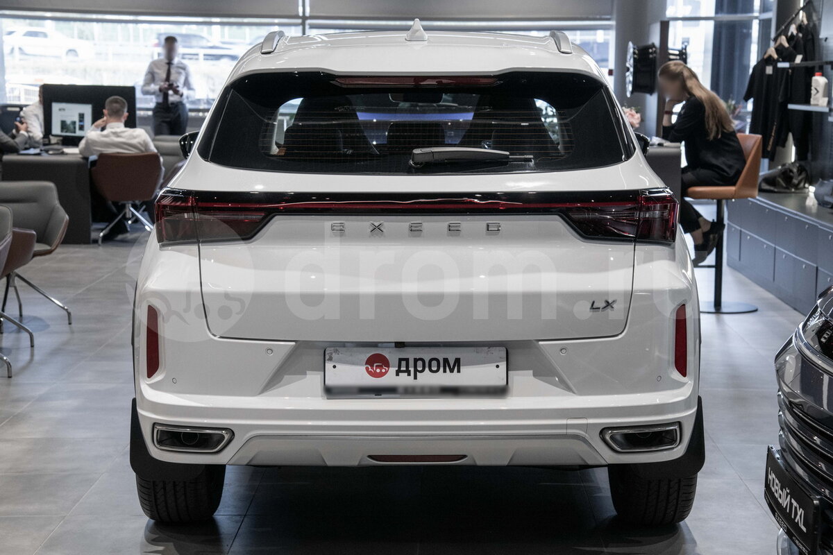 EXEED LX 1.6T DCT Premium (11.2023 - н.в.) - технические характеристики