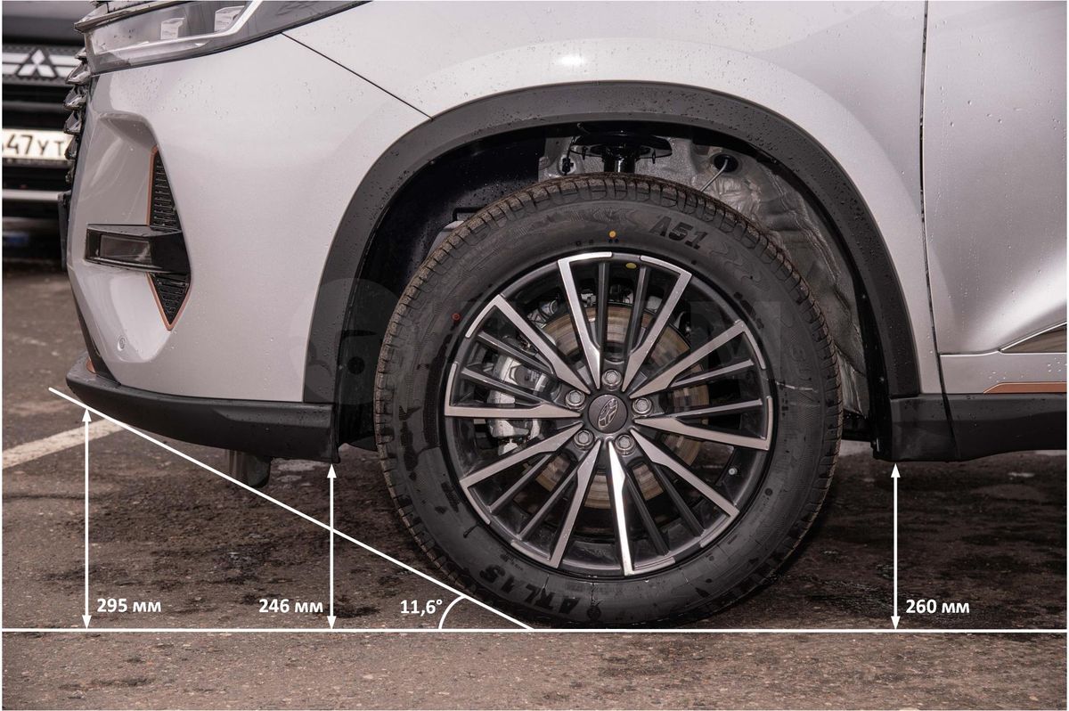 Xcite X-Cross 8 2024, 2025, джип/suv 5 дв., 1 поколение технические характеристики и комплектации